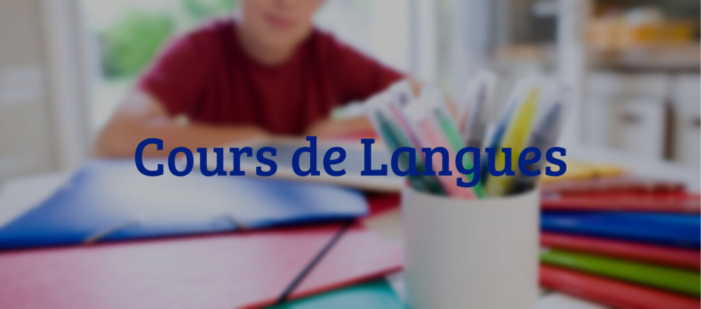 Cours de Langues - MH Education